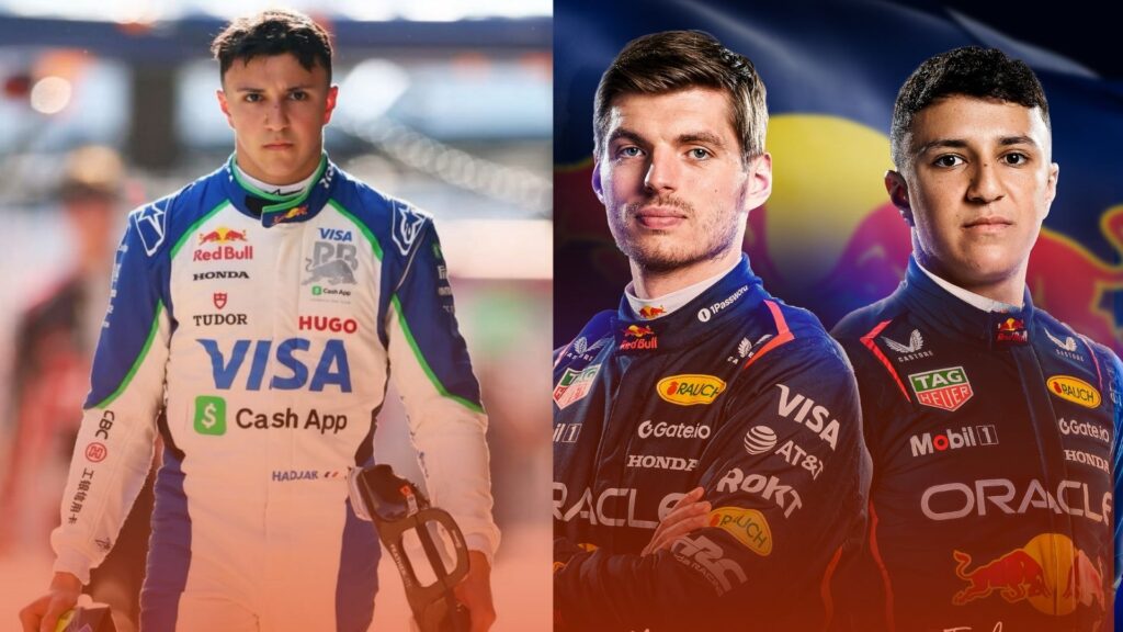 Isack Hadjar será el nuevo compañero de Max Verstappen en 2026 – Los ...