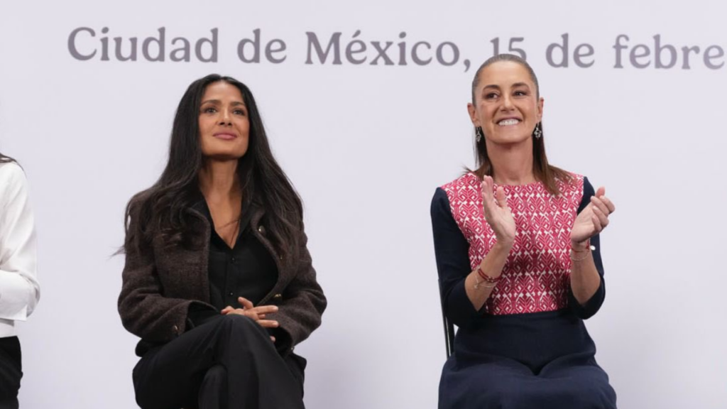 Salma Hayek suelta frase entrando a terreno político ocasionando una ...
